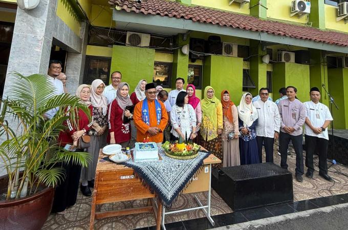 Tasyakuran HUT ke-61 SMA Negeri 12 Jakarta: Menjaga Tradisi dan ...