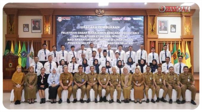 BPSDMD Kalsel Tingkatkan Kompetensi Dan Integritas Aparatur